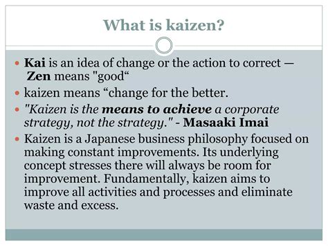 Kanban Kaizen Pptx