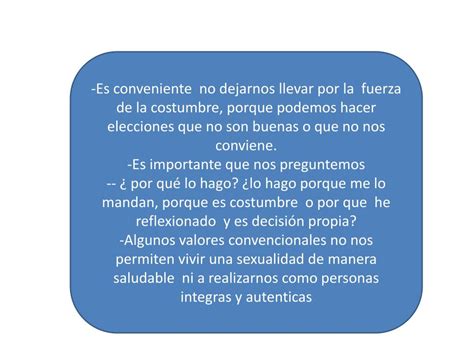 PPT LOS VALORES Y MI SEXUALIDAD PowerPoint Presentation Free Download ID 5709145