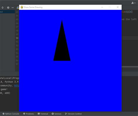 Detect The Object Using Its Own Color In Pygame IslandTropicaMan