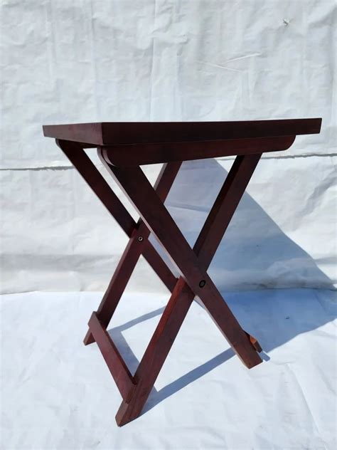 Wooden Foldable Rectangle Table At Rs 1400 Saharanpur Id 2853704334162