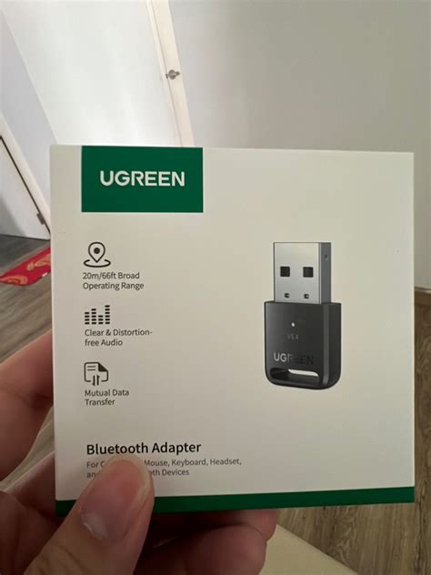 Ugreen Bluetooth Adapter Computers And Tech Parts And Accessories Cables And Adaptors On Carousell