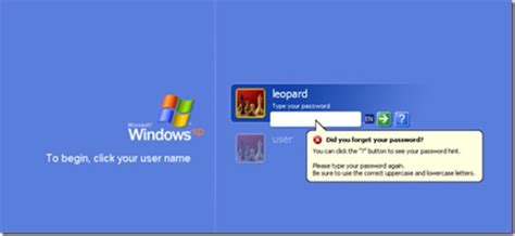 Lost Windows Xp Password Windows Password Recovery Methods Reset