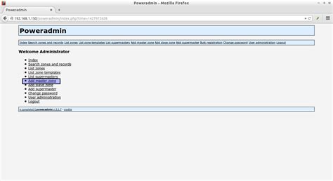 Create New Zone Files And Record Types In Powerdns