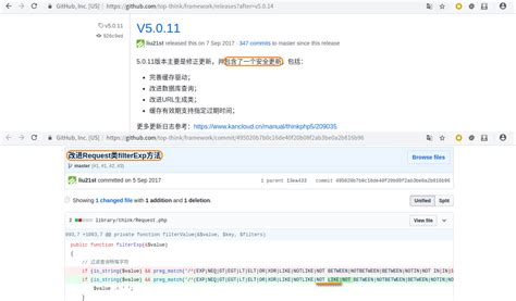 thinkphp5漏洞分析之sql注入 四 代码审计 90sec