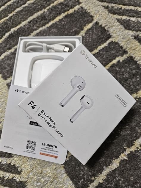 Безжични слушалки Tranya F4 гр София 7 ми 11 ти километър • Olx Bg