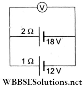 Current Electricity Multiple Choice Questions And Answers WBBSE Solutions