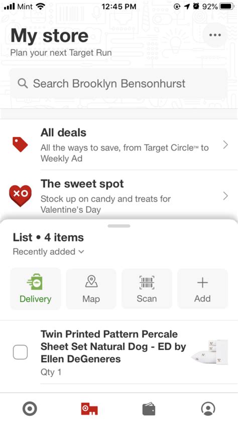 Design Critique Target IPhone App IXD Pratt