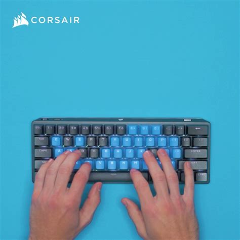 Corsair On Twitter Customize A K70 Pro Mini Wireless To Match Your