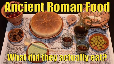 What Archeology Reveals About Fast Food In The Roman Empire 🐟 Life In