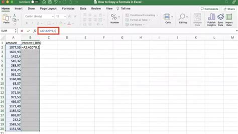 How To Copy A Formula In Excel Easy Methods Layer Blog