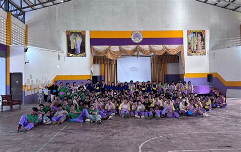 โครง กลุ่มสาระการเรียนรู้ภาษาไทย โรงเรียนศรีเมืองวิทยาคาร