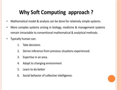 Softcomputingunit 1neuralnetworkarchitecturespptx