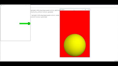 Scenes In Vpython Youtube