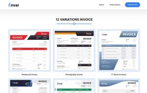 Best HTML Invoice Templates In Free HTML Designs