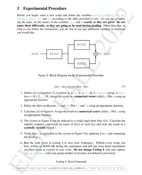 Solved 3 Experimental Procedure Before You Begin Open A New Chegg Com
