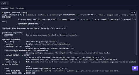 Sherlock Hunt Down Social Media Accounts Cybervie