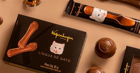 Kopenhagen Perde Marca Língua De Gato Para Cacau Show