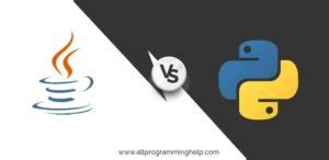 Java Vs Python Which One Is Best For Your Future