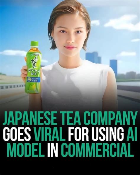 ai generated mannequin in tv ad by ito en what are your thoughts harsh tiwari posted on the