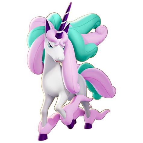 Pok Mon Unite Pok Mon Galarian Rapidash