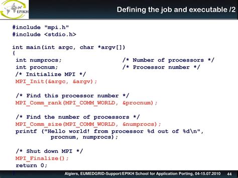 Special Topics Mpi Jobs Ppt Download