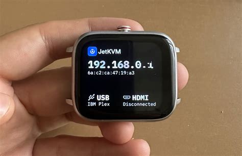 JetKVM Tiny IP KVM That S Not An Apple Watch Jeff Geerling