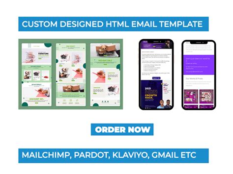 A Professional Editable Responsive Html Email Template Upwork