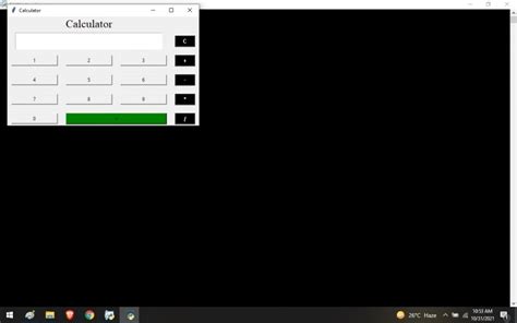 Python Program To Basic Rect Calci Using Python Tkinter Kashipara