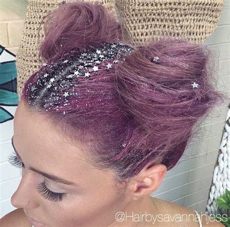 Pin On Hair And Beauty Glitter Festival Hair Glitter Hair Festival Hair