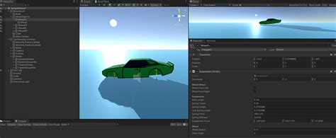 Raycast Suspension Makes Car Accelerates When Inclined Unity Engine