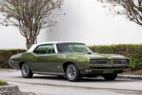 1968 Pontiac Gto Orlando Classic Cars
