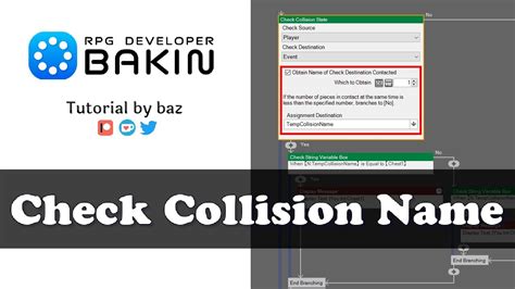 Check Collision Name Rpg Developer Bakin Youtube