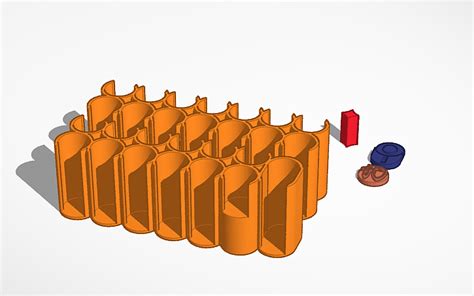 3d Design Counter Holder Tinkercad