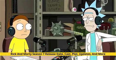 Rick And Morty Season 5 Release Date Cast Plot And More Rick And Morty