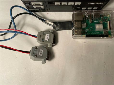 Motorola Spectra Full Duplex Repeater