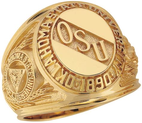 Traditional Gold Ring Top The Official Oklahoma State Un… Flickr