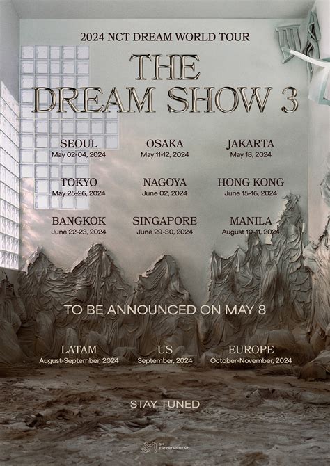 The Dream Show 3 Nct Dream Siap Menggebrak Dunia Dengan Tur Konser Yang