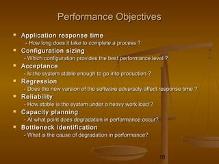 Performance Testing And Rpt PPT