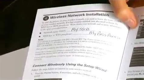 How To Set Up An Epson Printer Wirelessly Computer Hardware WonderHowTo