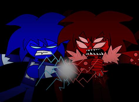 Savior Vs Satan By Kingajrocks On Deviantart