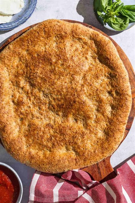 Whole Wheat Pizza Dough The Mediterranean Dish