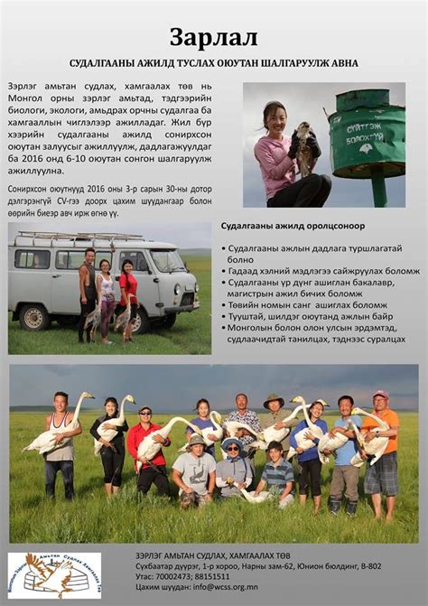 Судалгааны ажилд туслах оюутан шалгаруулж байна