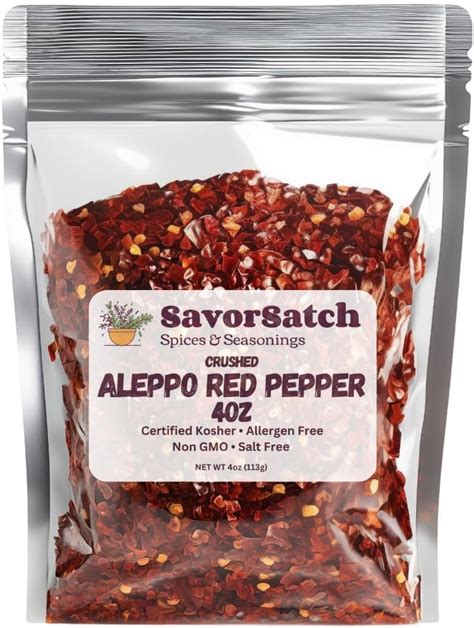 Eat Well Premium Foods Aleppo Red Pepper Flakes 5oz