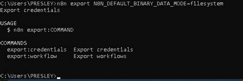 how configure tô n8n default binary data mode questions n8n community