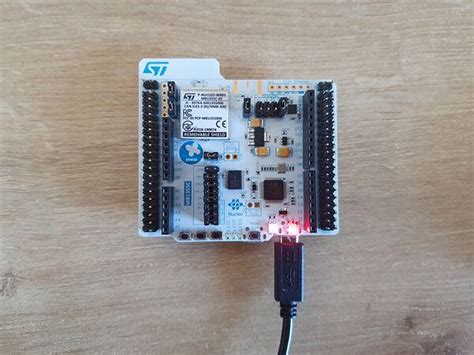 Stm32wb Bluetooth® Le Hardware Setup Stm32mcu