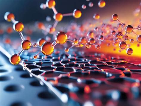 Nanotechnology And Molecular Structures On Graphene Surface In Advanced Scientific Research