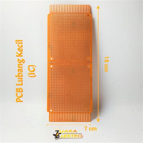 Jual Pcb Titik Lubang Kecil Ic Integrated Circuit Pcb Ic Titik Kecil Untuk Kaki Ic Shopee