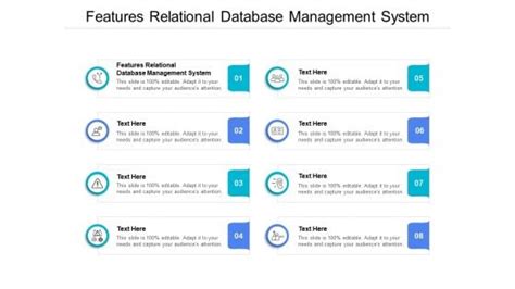 Database Management System PowerPoint Templates Slides And Graphics