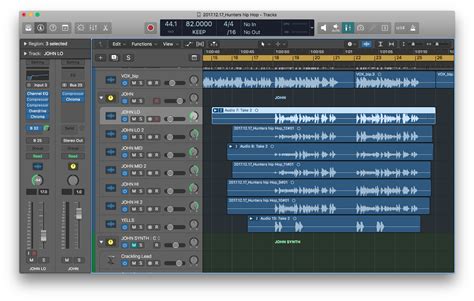 The Benefits Of Using Logic Pro For Audio Recording Logicxx