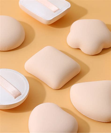 세이지 아기 궁둥이 모찌 퍼프 10개세트케이스포함